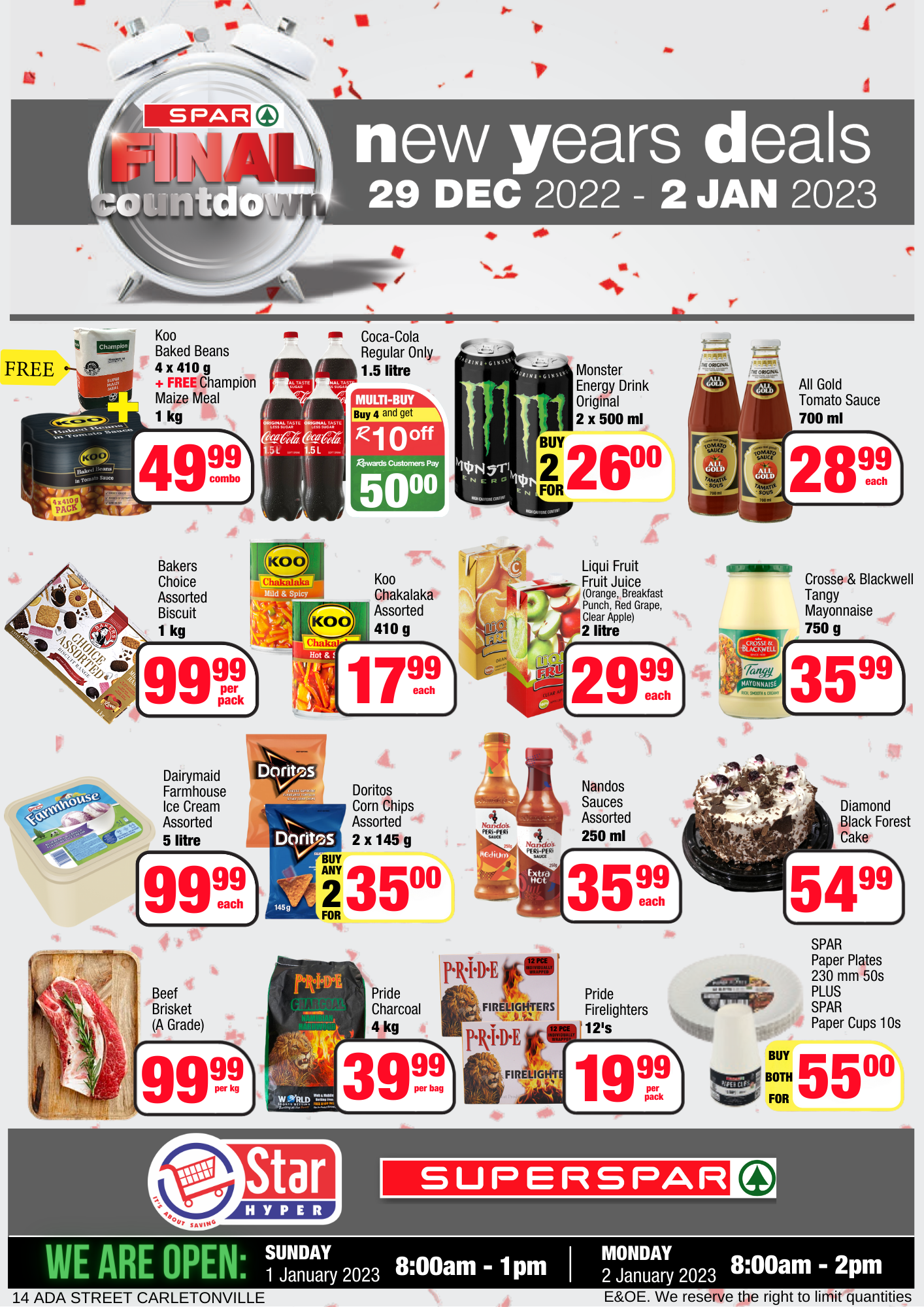 Welcome to Star Hyper SUPERSPAR's website!